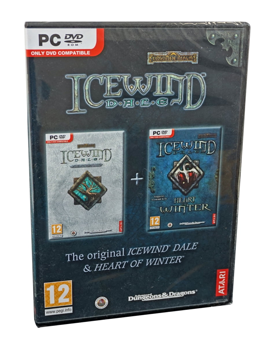 Icewind Dale & Icewind Dale Heart of Winter (2 PC Game Pack) - Walmart.com