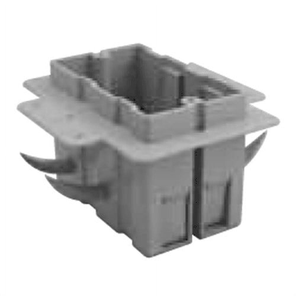 Icf-1-Rl Single Gang Boxes For Insulated Concrete Forms - Walmart.com