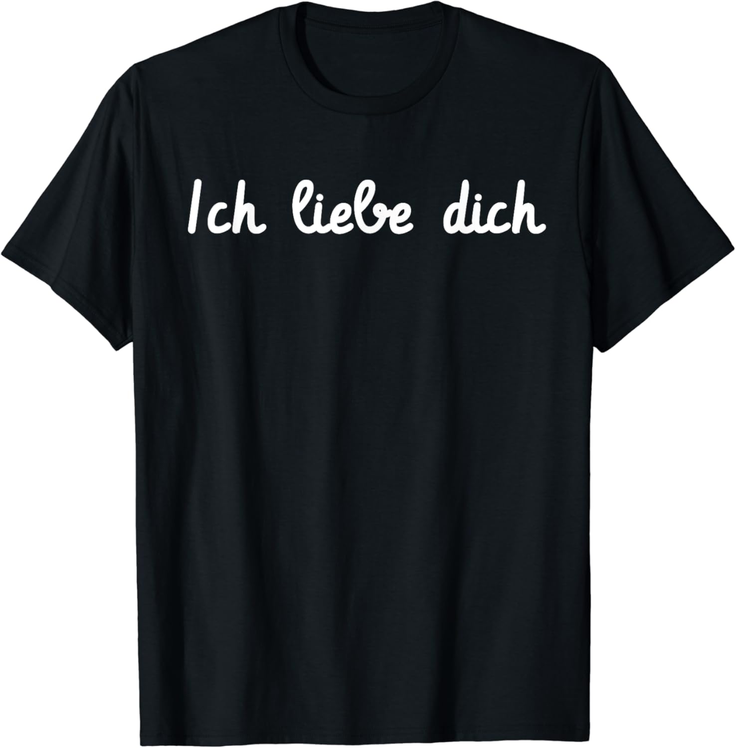 Ich Liebe Dich I Love You German Language T Shirt Walmart