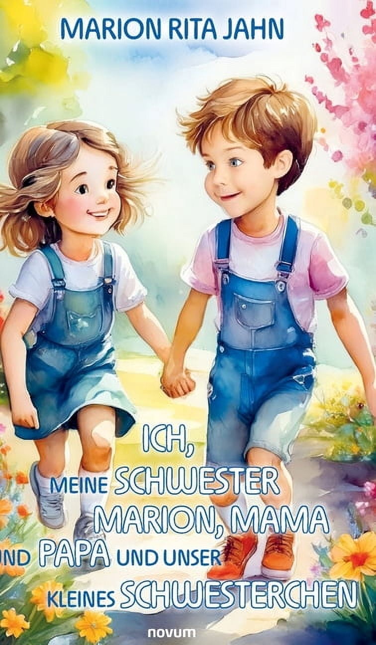 Ich, meine Schwester Marion, Mama und Papa und unser kleines ...