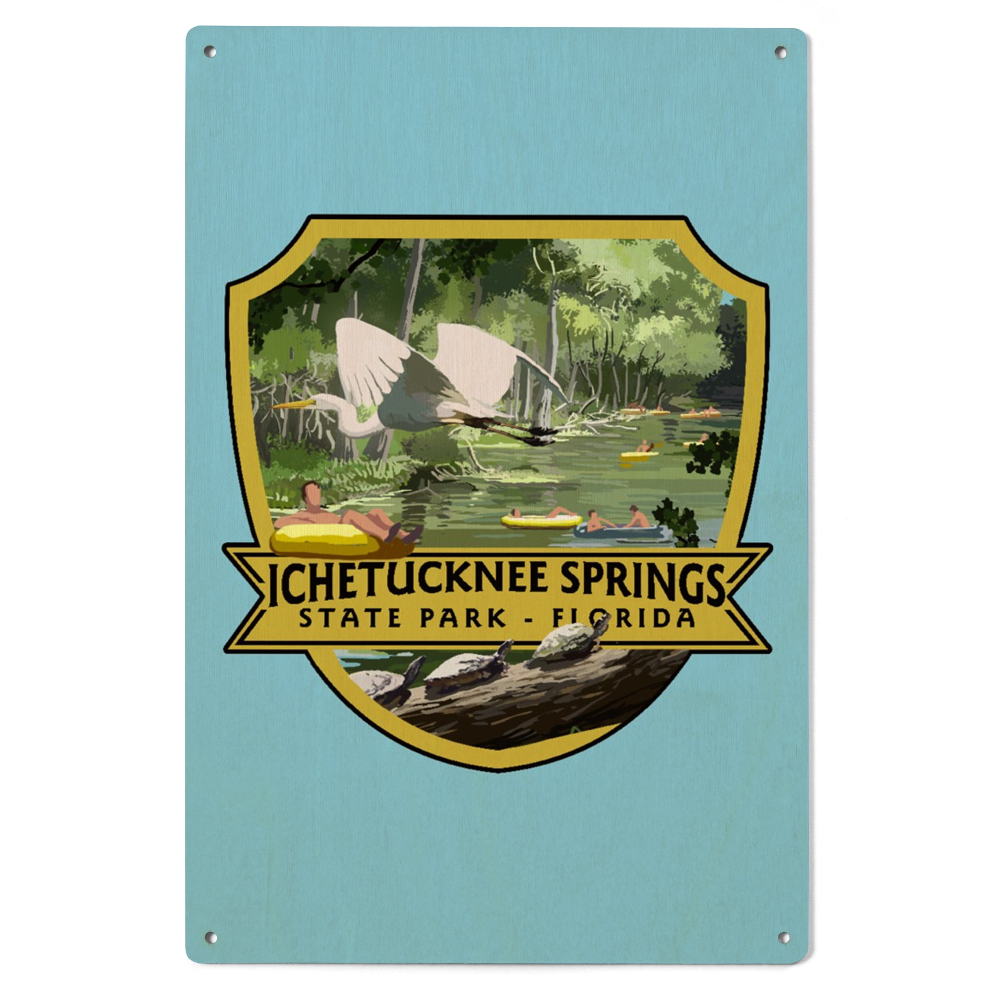 Ichetucknee Springs State Park, Florida, Lazy River Tubing, Contour ...