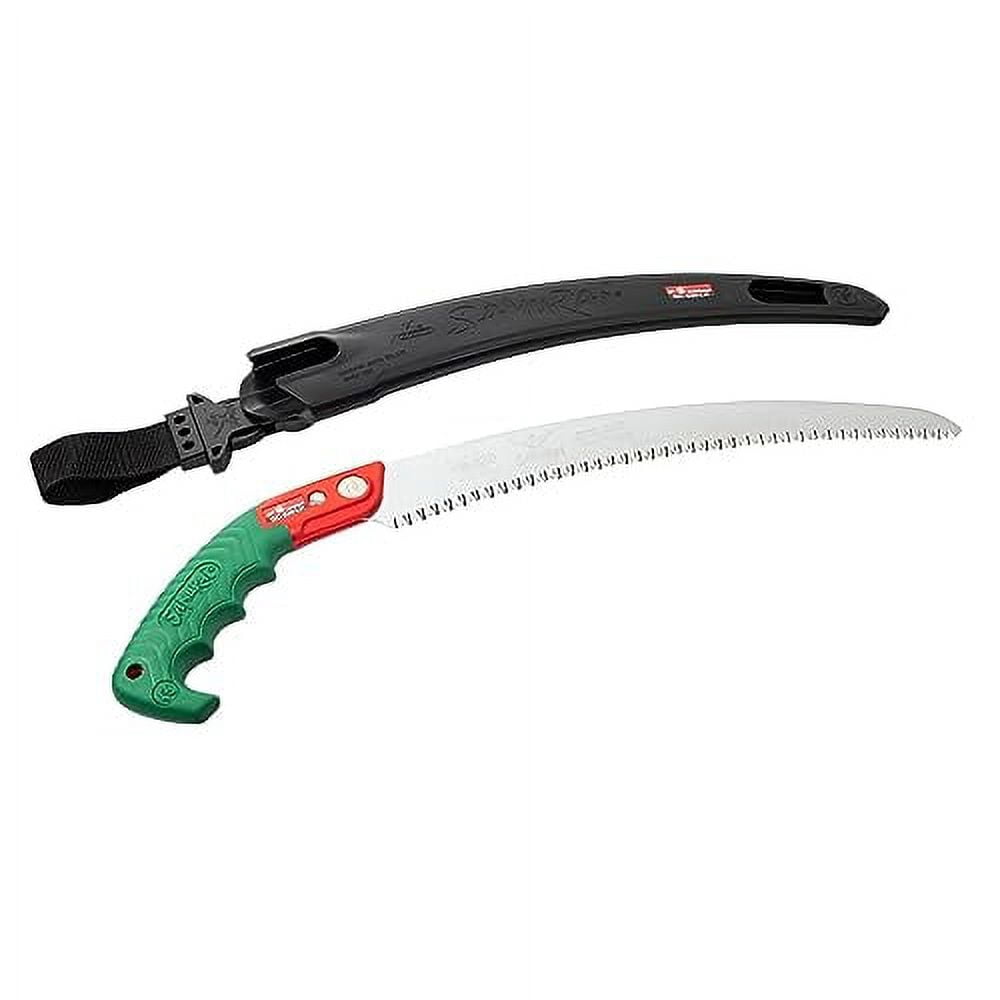 Ichiban 13" (330mm) Curved Pruning Saw w/Scabbard - Walmart.com