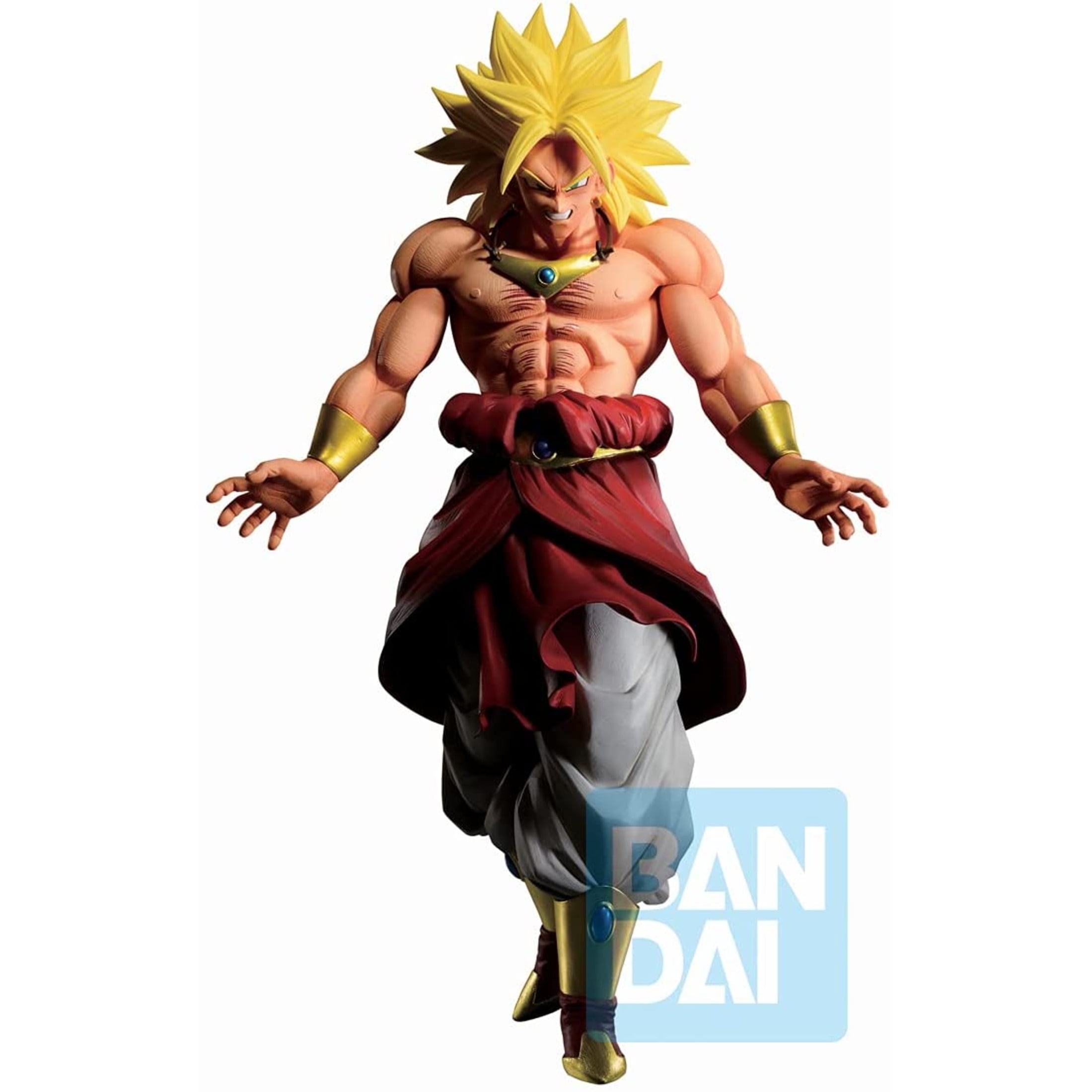Ichiban - Dragon Ball Z - Super Saiyan Broly '94 (Back to the Film ...