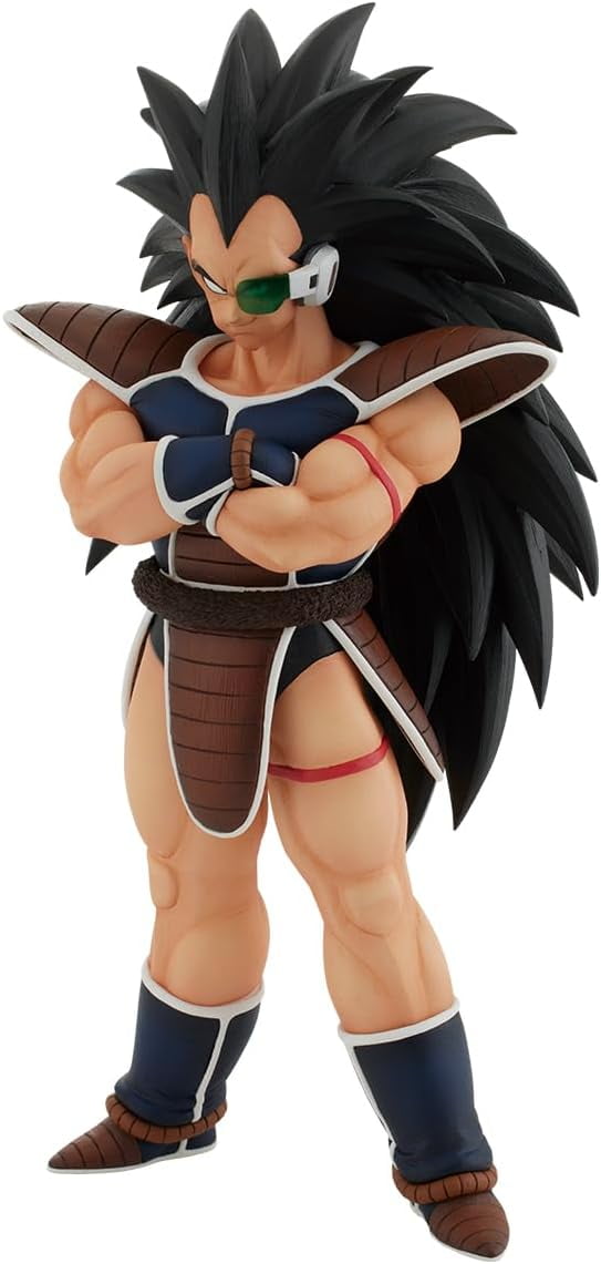 Ichibansho Figure - Dragon Ball Z - Raditz (Vs Omnibus Amazing), Bandai ...