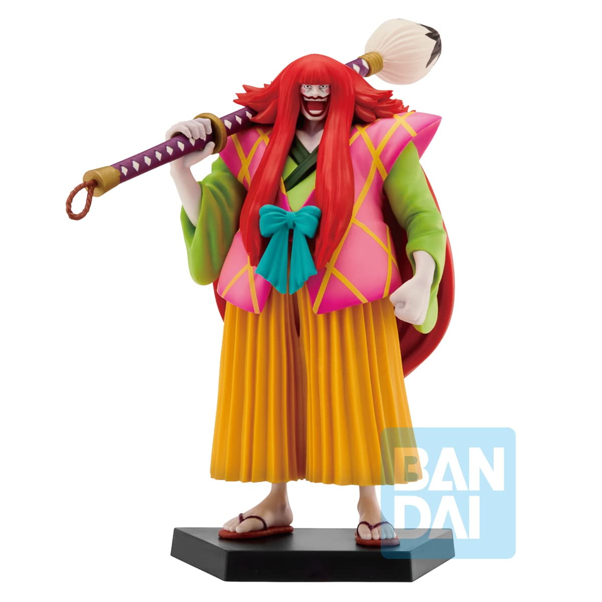 Ichibansho Kanjuro One Piece Nine Red Scabbards is Here 15cm BP63637 ...