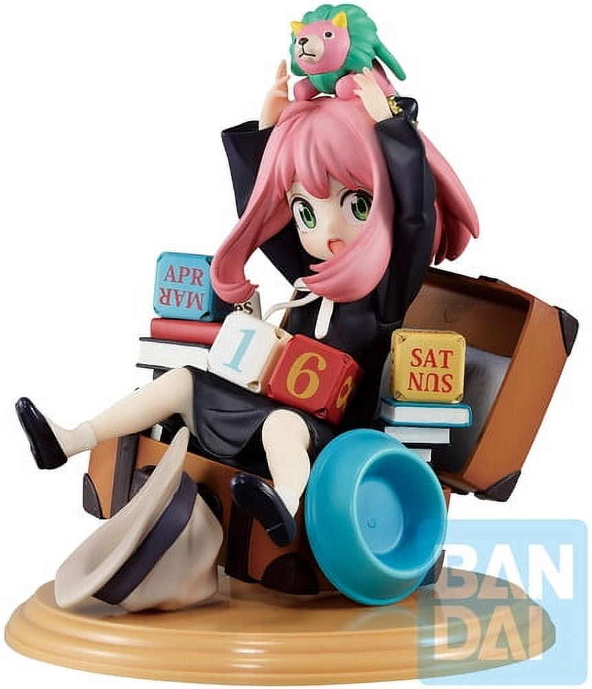 Ichibansho - Spy x Family - Anya Forger with Block Calendar (Mission ...