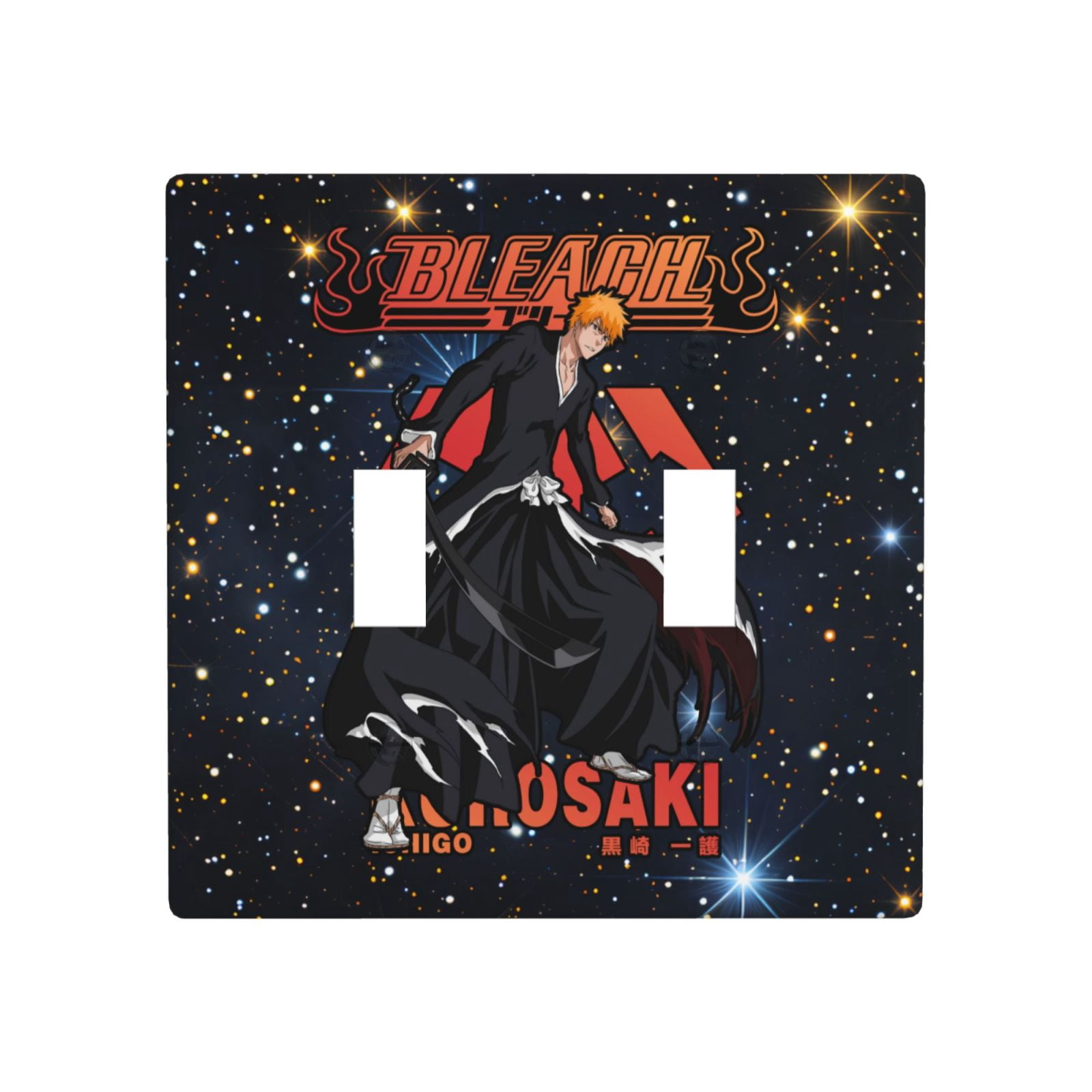 Ichigo Kurosaki Bleach Cover Plate Double Toggle Decorative Wall Plate ...