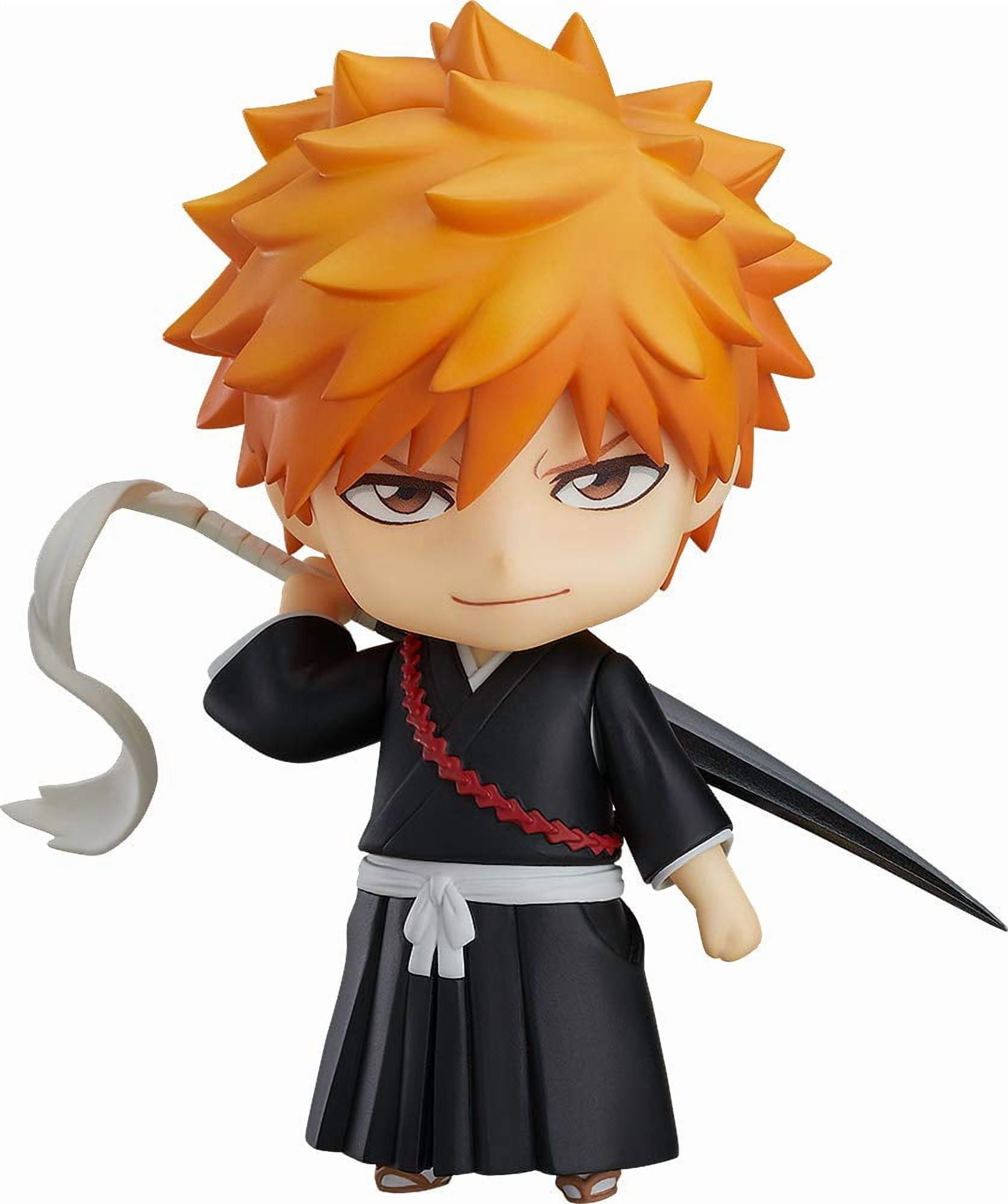 Ichigo Kurosaki Bleach Nendoroid Action Figure Cake Topper 991 Anime IN ...