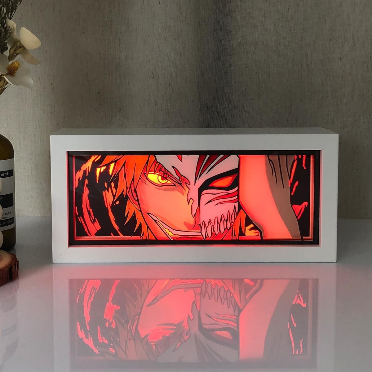 Ichigo Light Box - Bleach Anime Series - LED Light Box - Anime Lamp ...
