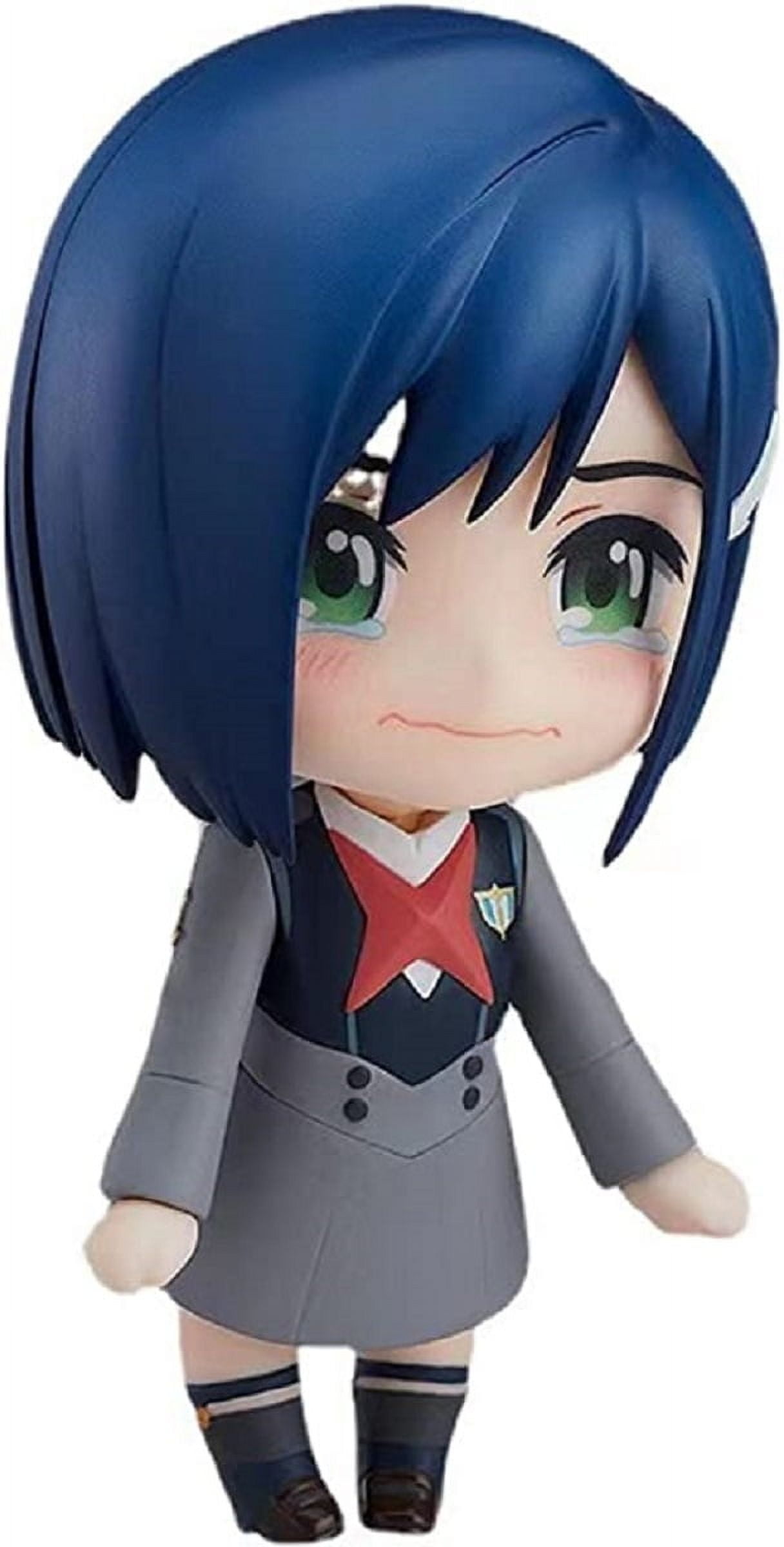 Ichigo Q Version Nendoroid Action Figure with Replacement Face and ...