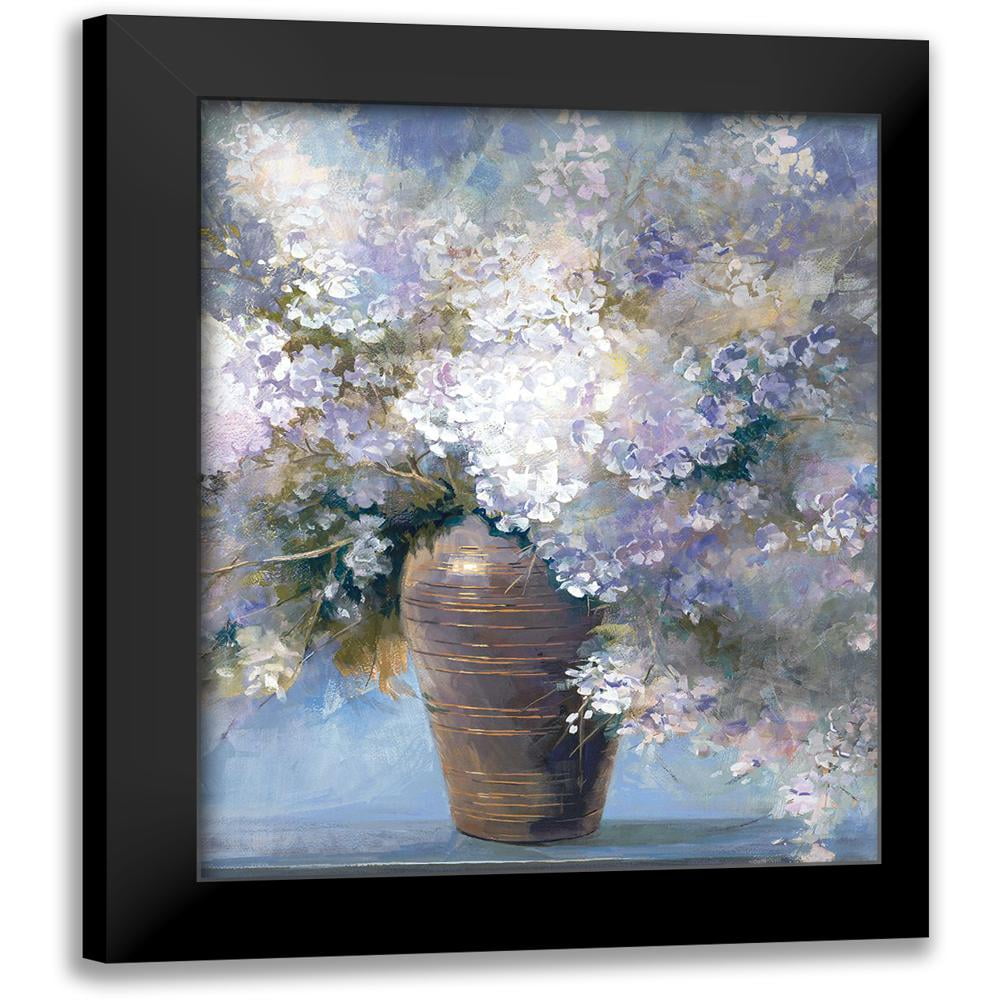 Ichikawa, Yumiko 12x14 Black Modern Framed Museum Art Print Titled ...