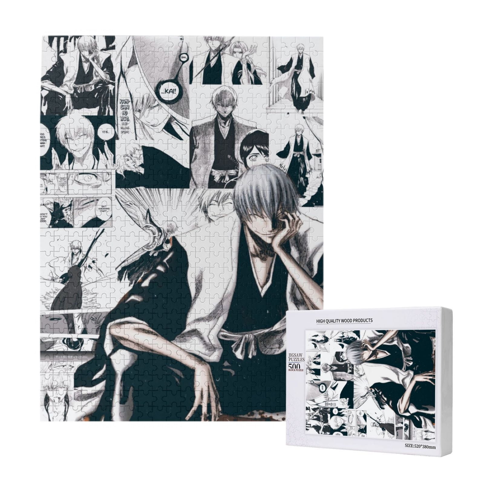 Ichimaru Gin Jigsaw Puzzle Interactive Brain Teaser Board Game for ...