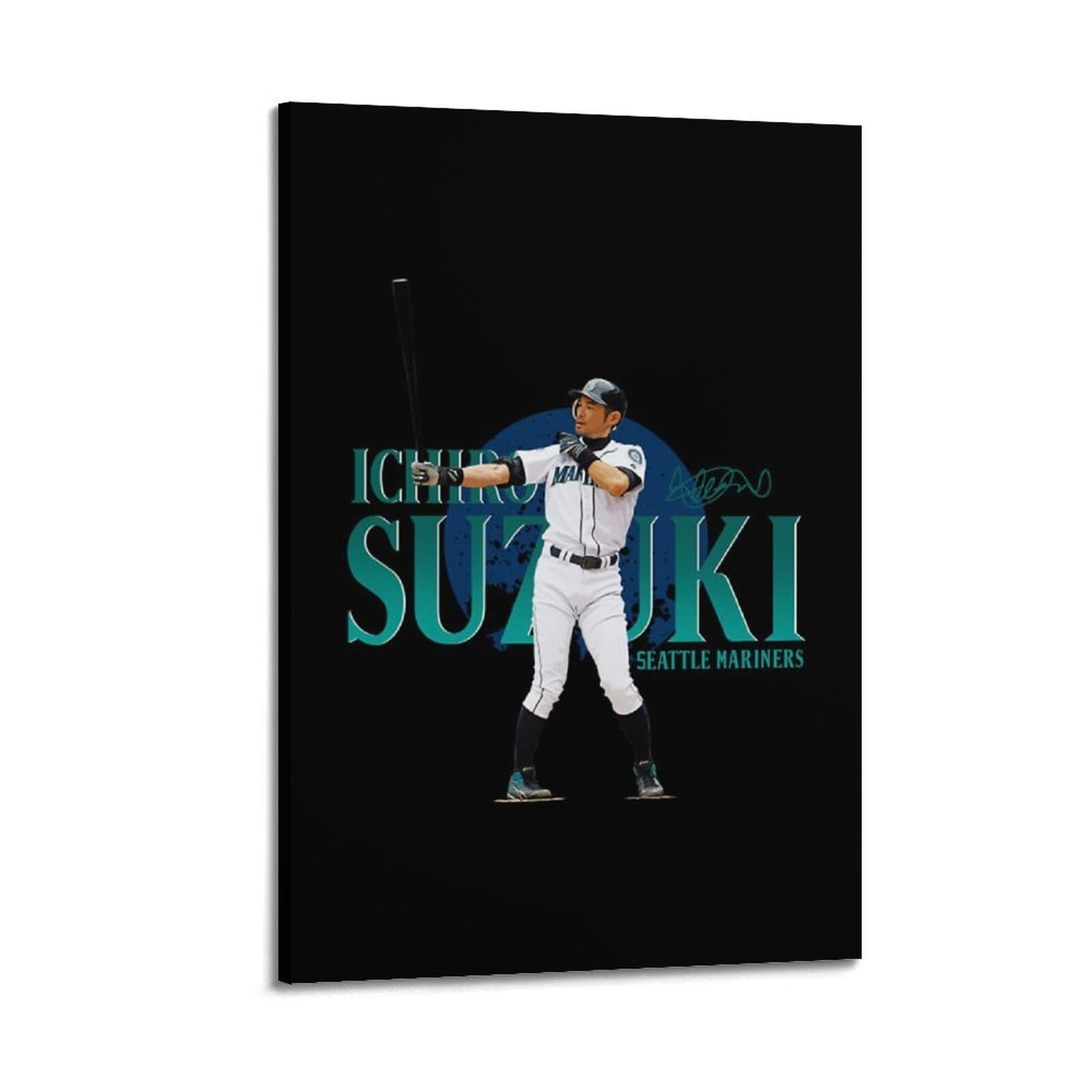 Ichiro Suzuki Baseball Player Poster Poster Album Cover Posters for ...