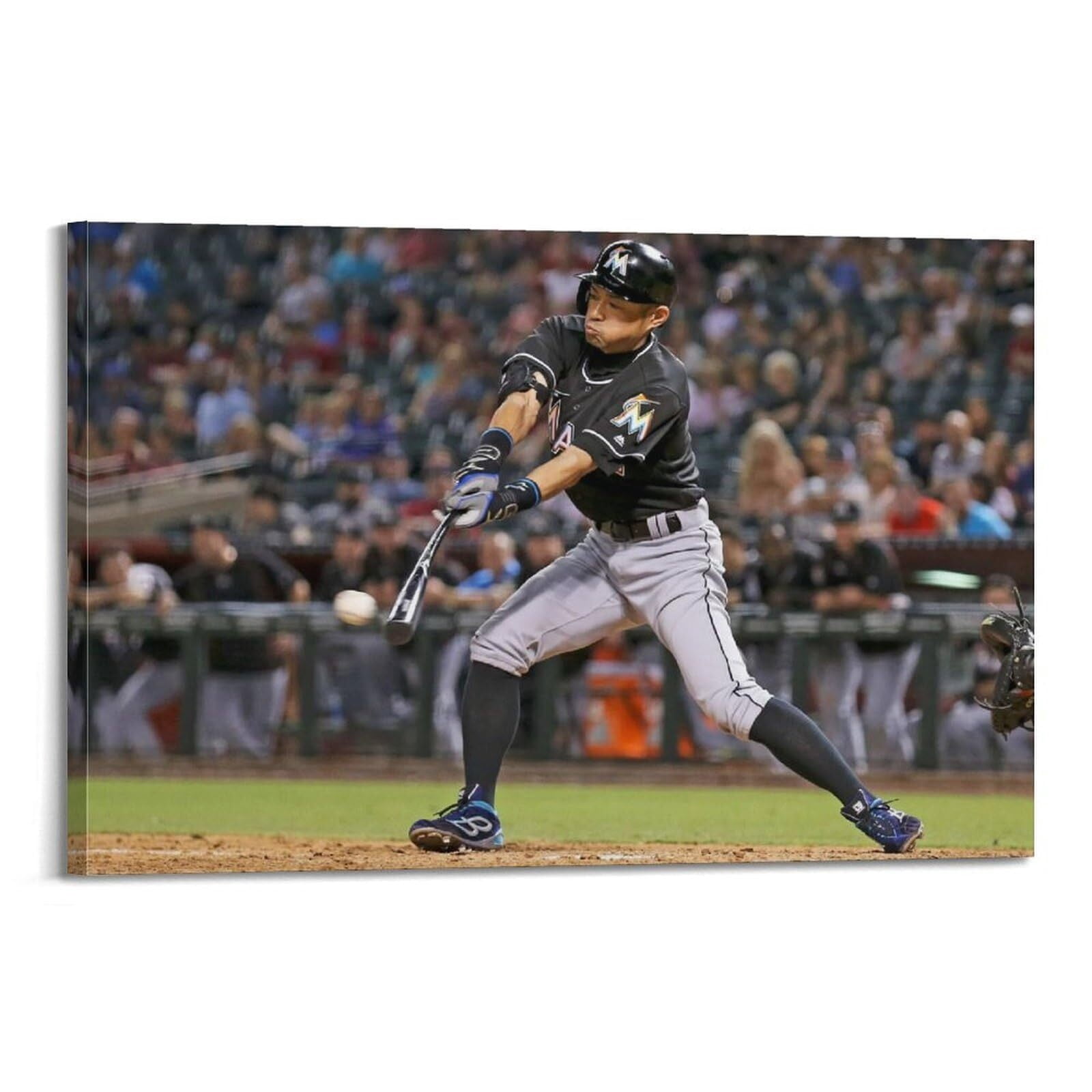 Ichiro Suzuki Baseball Poster Poster Album Cover Posters for Bedroom ...