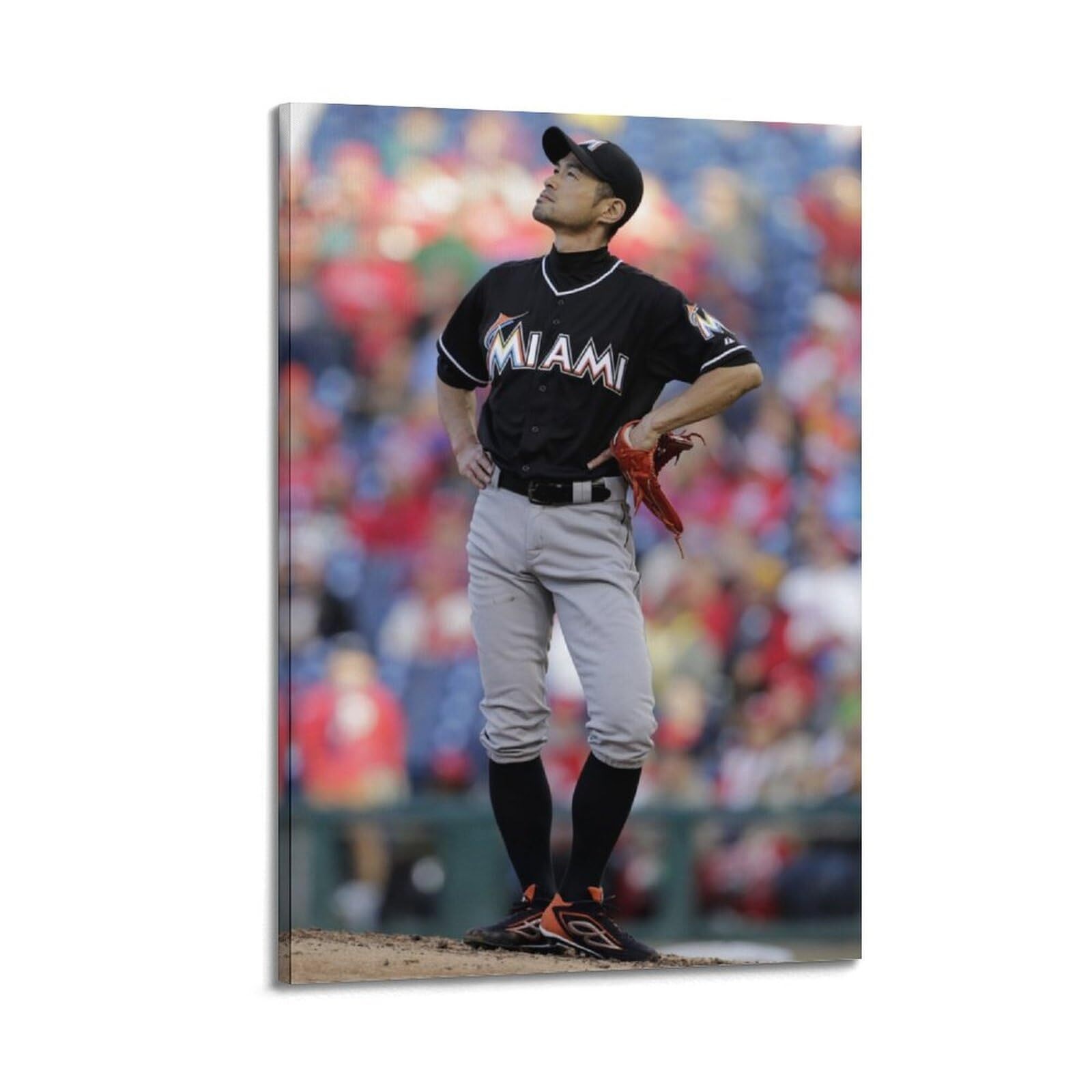 Ichiro Suzuki Baseball Professional Baseball Player Poster Poster Album ...