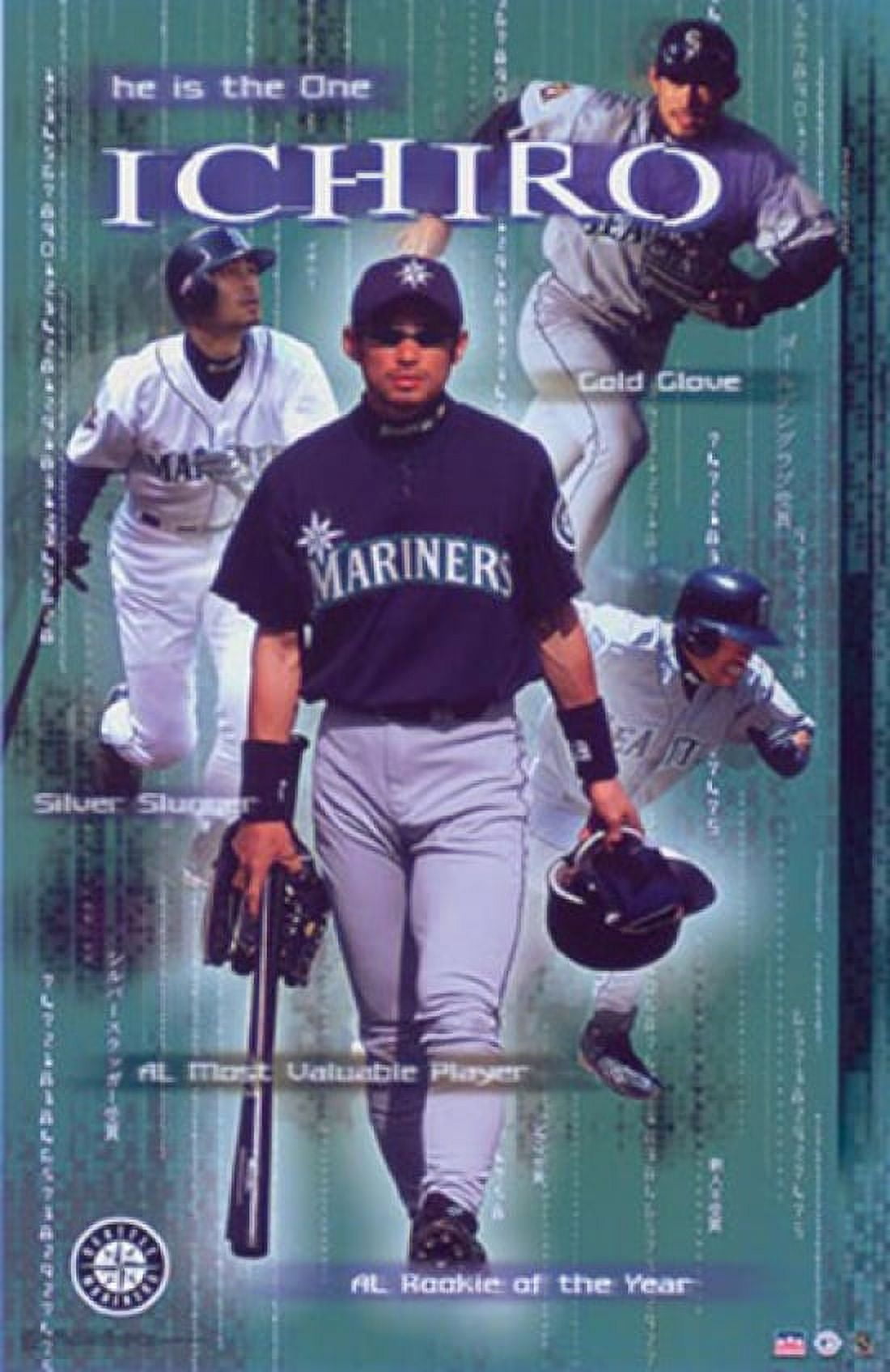 Ichiro - The One Poster Print (24 x 36) - Walmart.com