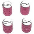 Ichthus Fish Christian Jesus Tire Rim Wheel Aluminum Valve Stem Caps ...