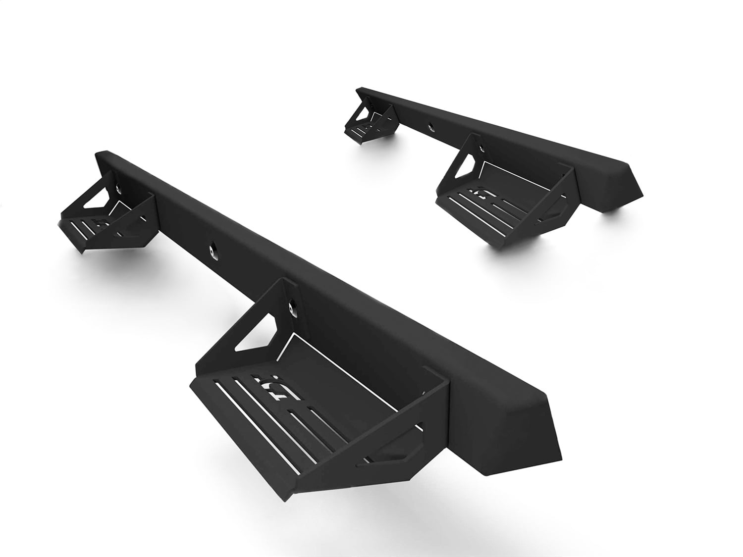 Ici (Innovative Creations) 840121412876 Alumilite Side Steps Fits 10 23 ...