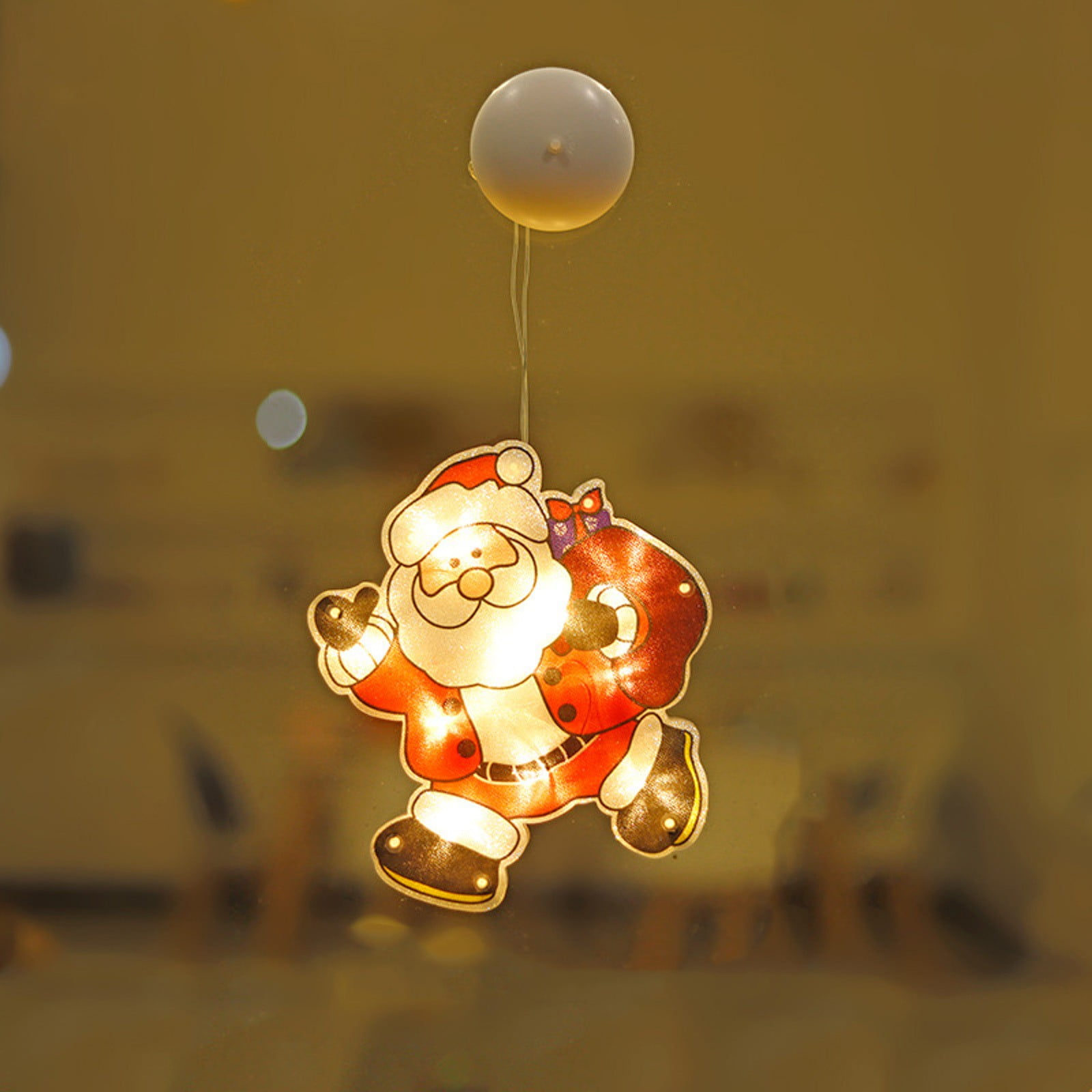 Icicle Lights Indoor 6 Feet Battery Operated Christmas Lights 3ft ...