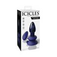 Icicles No. 85 Rechargeable Remote-Controlled Vibrating Anal Plug w ...