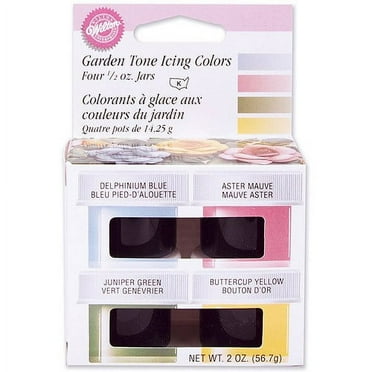 Icing Colors .5oz 8/Pkg-Assorted Colors - Walmart.com