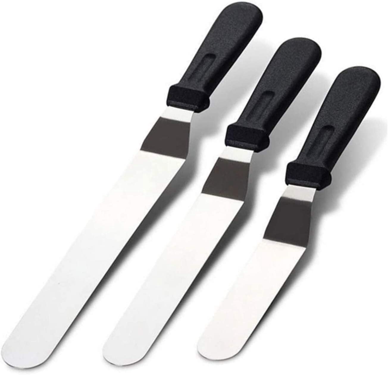 Icing Spatula Metal Stainless Steel for Kitchen Cake Baking Decorating ...