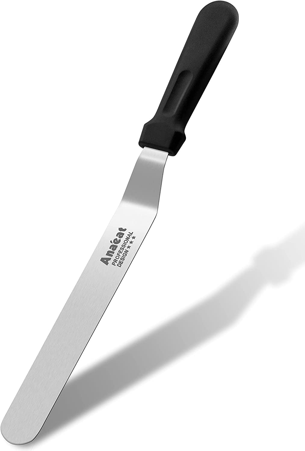 Icing Spatula, Professional Cake Angled Offset Spatula with 10 ...