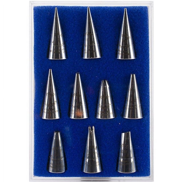 Icing Tubes Set, 10pc - Walmart.com