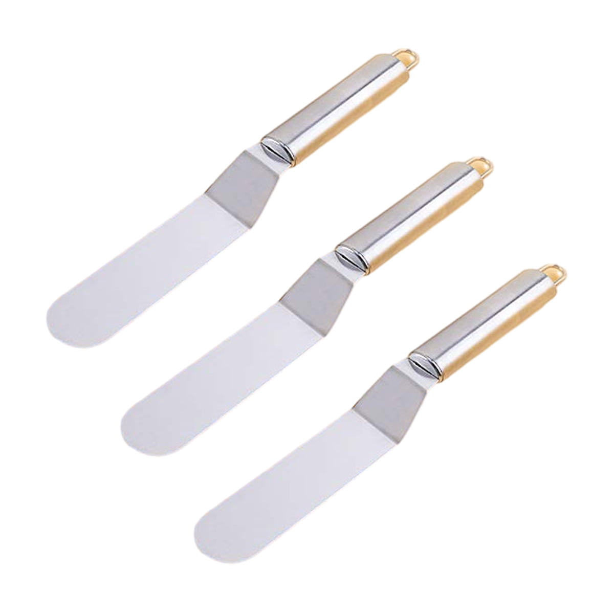 Icing spatula, cake spatula set, offset spatula for cake decoration ...