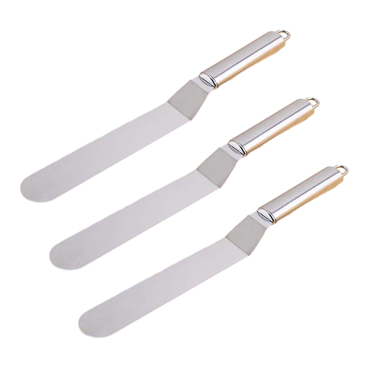 Icing spatula, cake spatula set, offset spatula for cake decoration ...