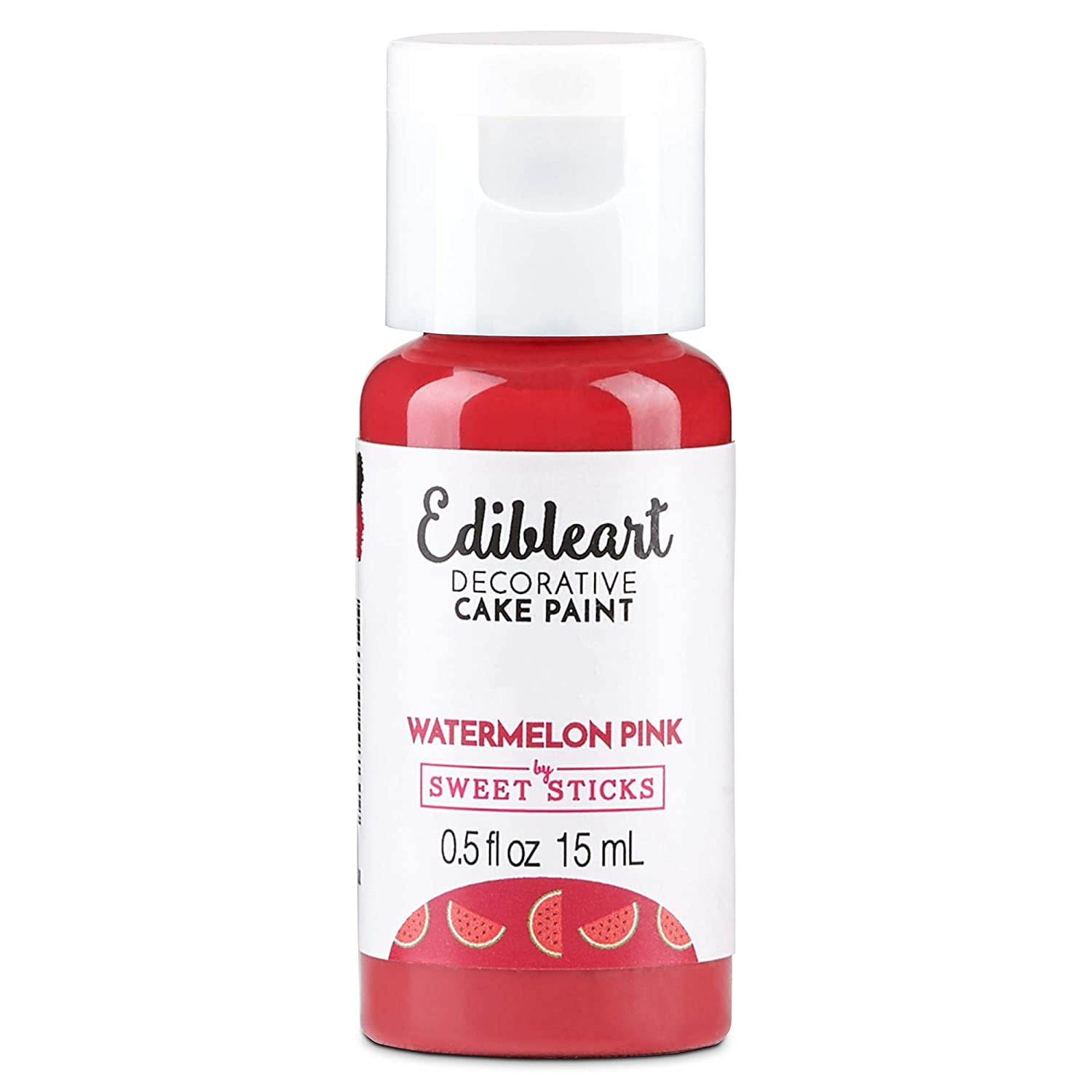 Icinginks - Sweetsticks Watermelon Pink Edible Art Decorative Cake ...