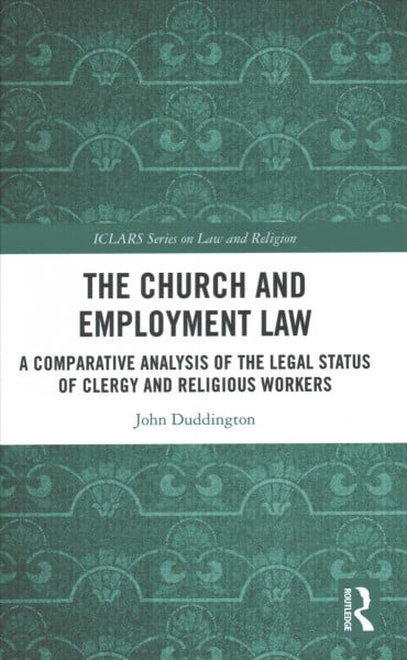 Pre-Owned Iclars Law and Religion The Church and Employment Law: A ...