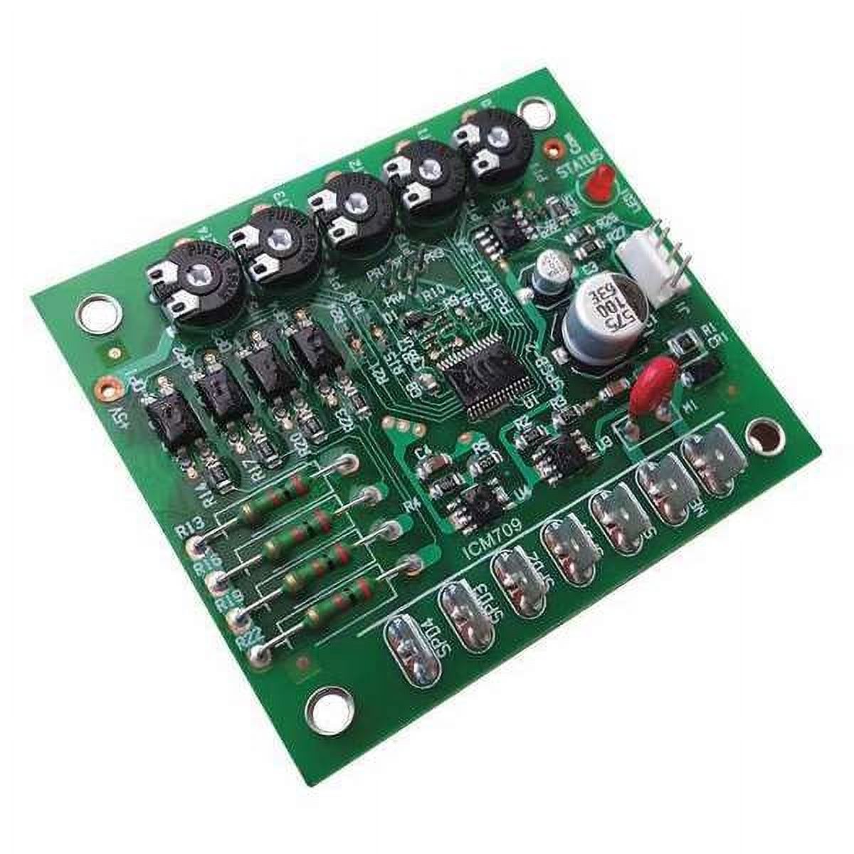 Icm Speed Control,Rotary,0.05A,Green ICM709 - Walmart.com