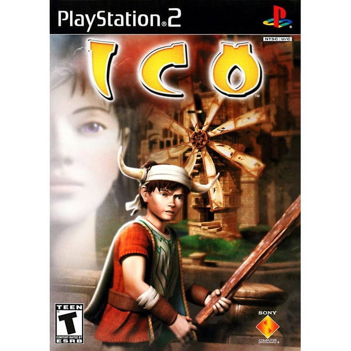 Ico - PlayStation 2 - Walmart.com