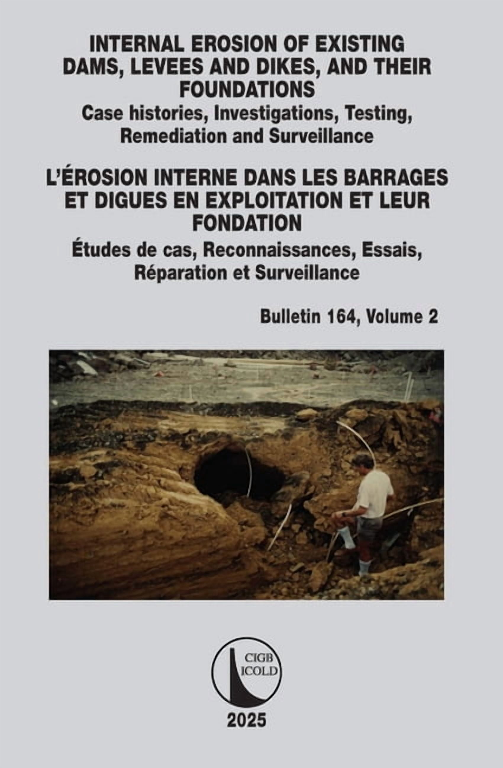Icold Bulletins Internal Erosion of Existing Dams, Levees and Dikes ...