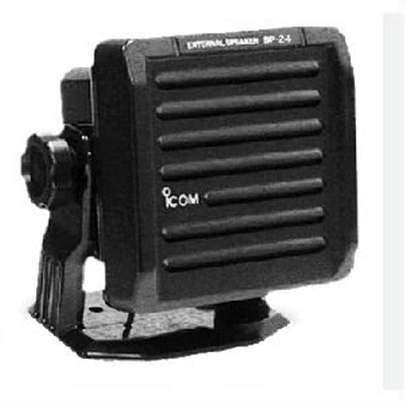 Icom External Speaker - Black SP24 - Walmart.com