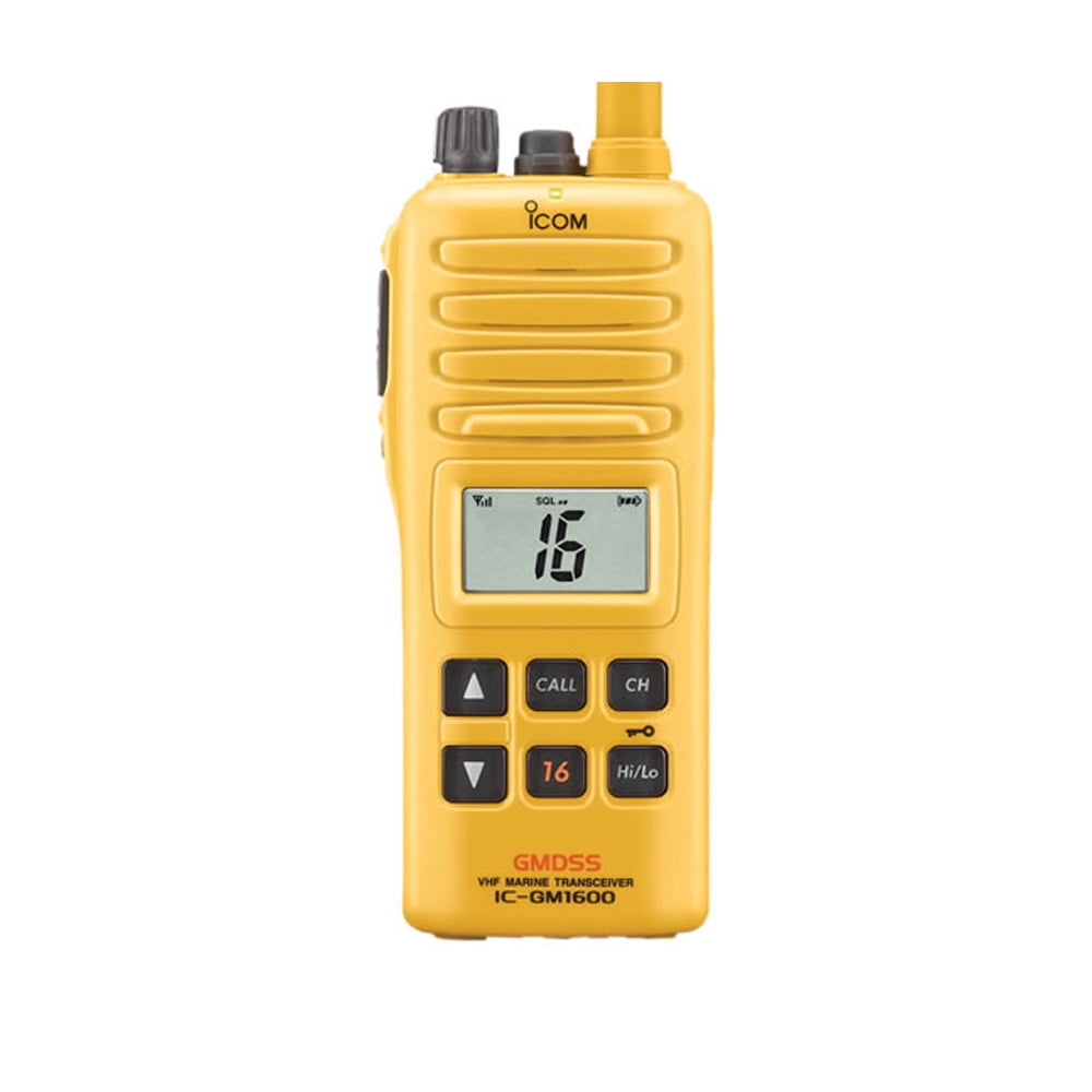 Icom GM1600 GMDSS Radio Daily Use Kit with BP234/BP252 and BC173 ...