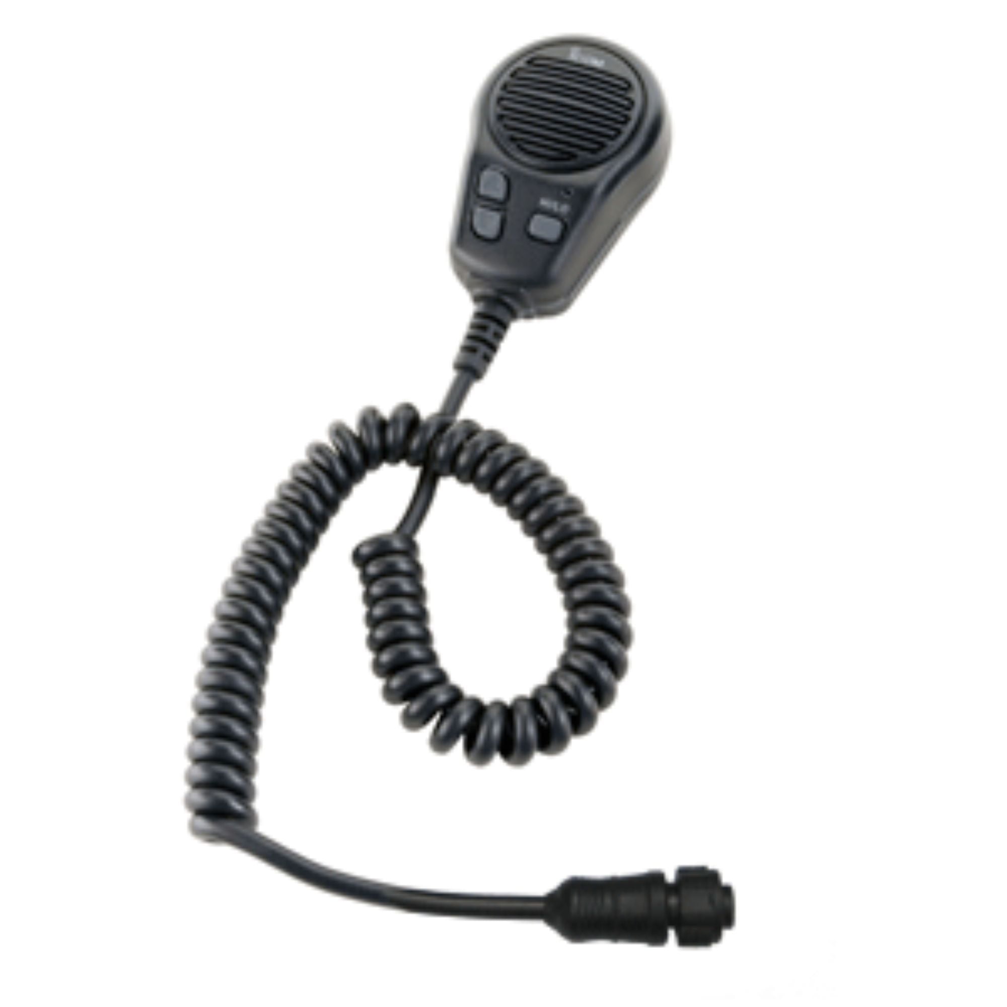 Icom Standard Rear Mount Mic f/M504, M602 M604 [HM126RB] - Walmart.com