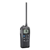 Icom M37 Portable Handheld VHF with Antenna, 6 Watt, Floating and ...