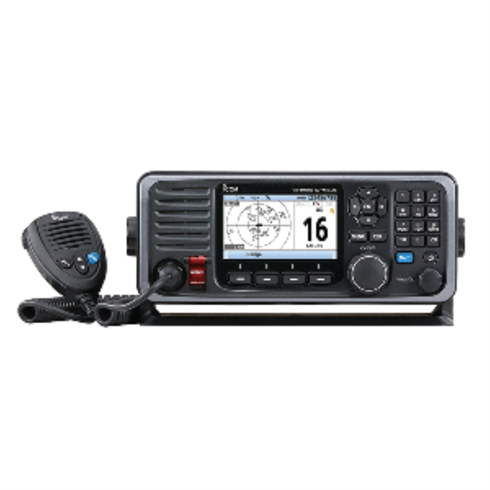 Icom M605 Fixed Mount 25W VHF w/Color Display [M605 31] - Walmart.com