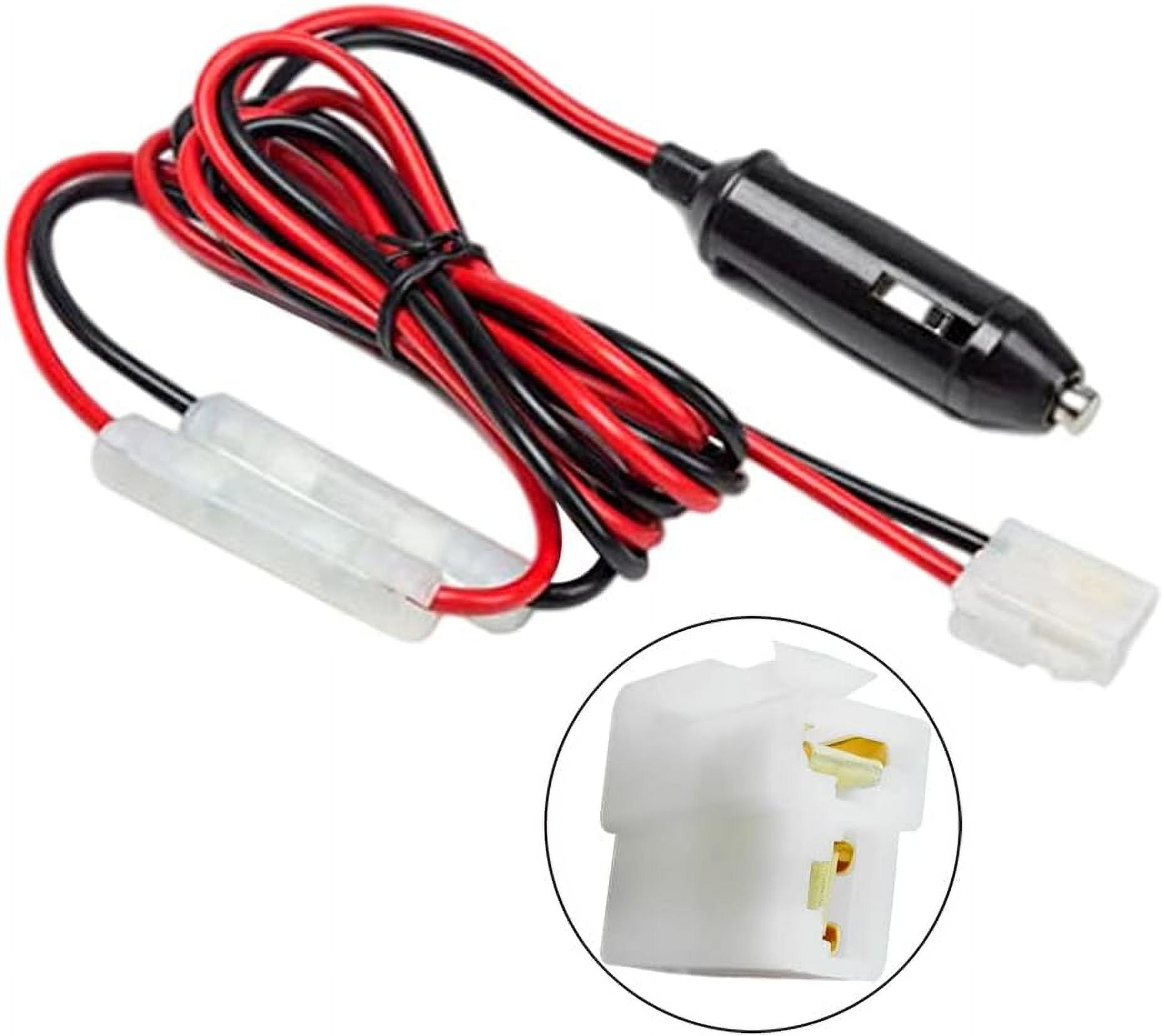 Icom Power Cable for ICOM Mobile Radio 67 inch Heavy Duty 2 Wire Power ...