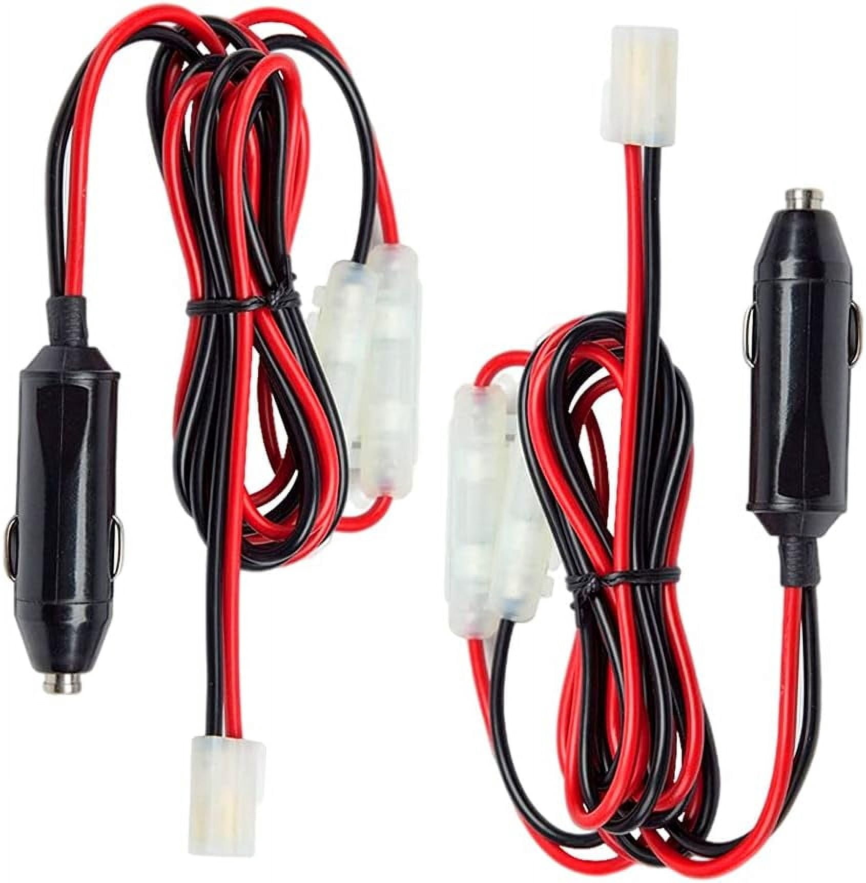 Icom Power Cable for ICOM Mobile Radio 67 inch Heavy Duty 2 Wire Power ...
