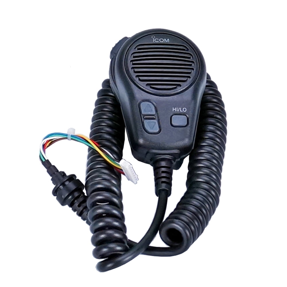 Icom Standard Hand Mic f/M424 - Black - Walmart.com