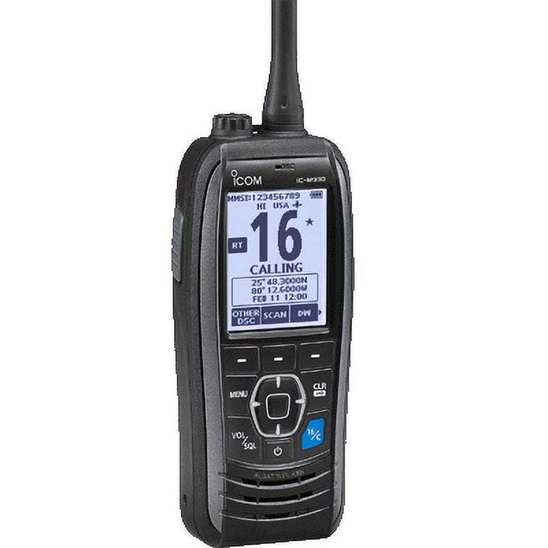 Icom VHF handheld Marine Transceiver M93D - Walmart.com