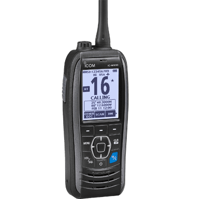 Icom VHF handheld Marine Transceiver M93D - Walmart.com
