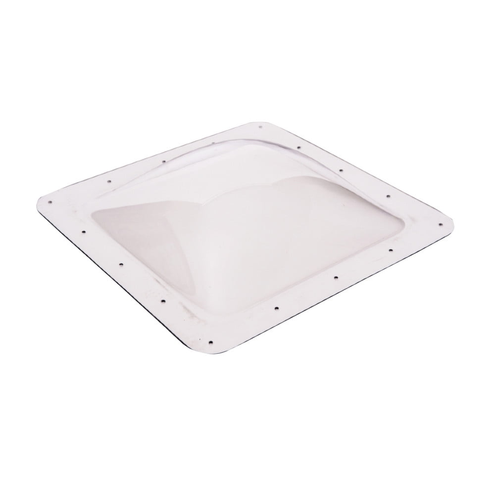 Icon RV Skylight SL1414 - Living Inside with 14" x 14" x 4" Dome, 18" x ...