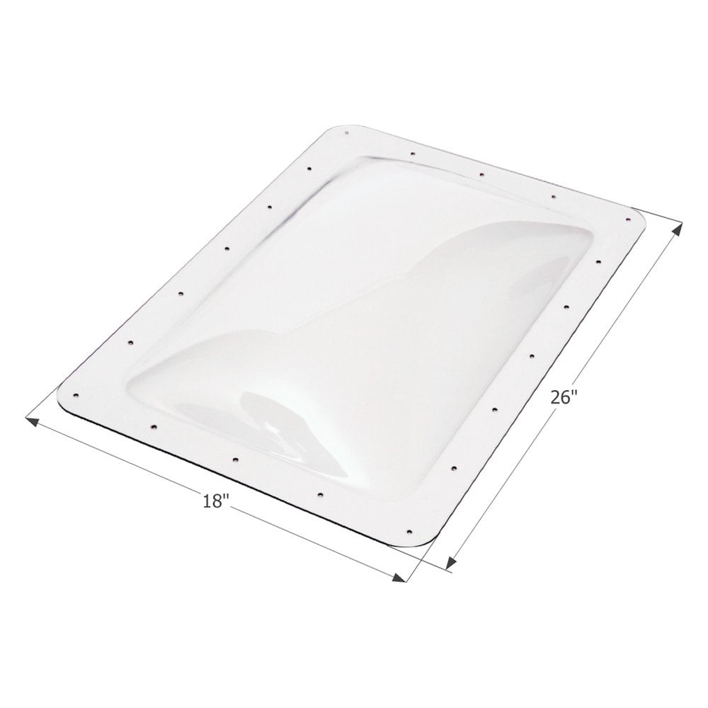 Icon 01820 RV Skylight SL1422 - 14" x 22" x 4", Clear - Walmart ...