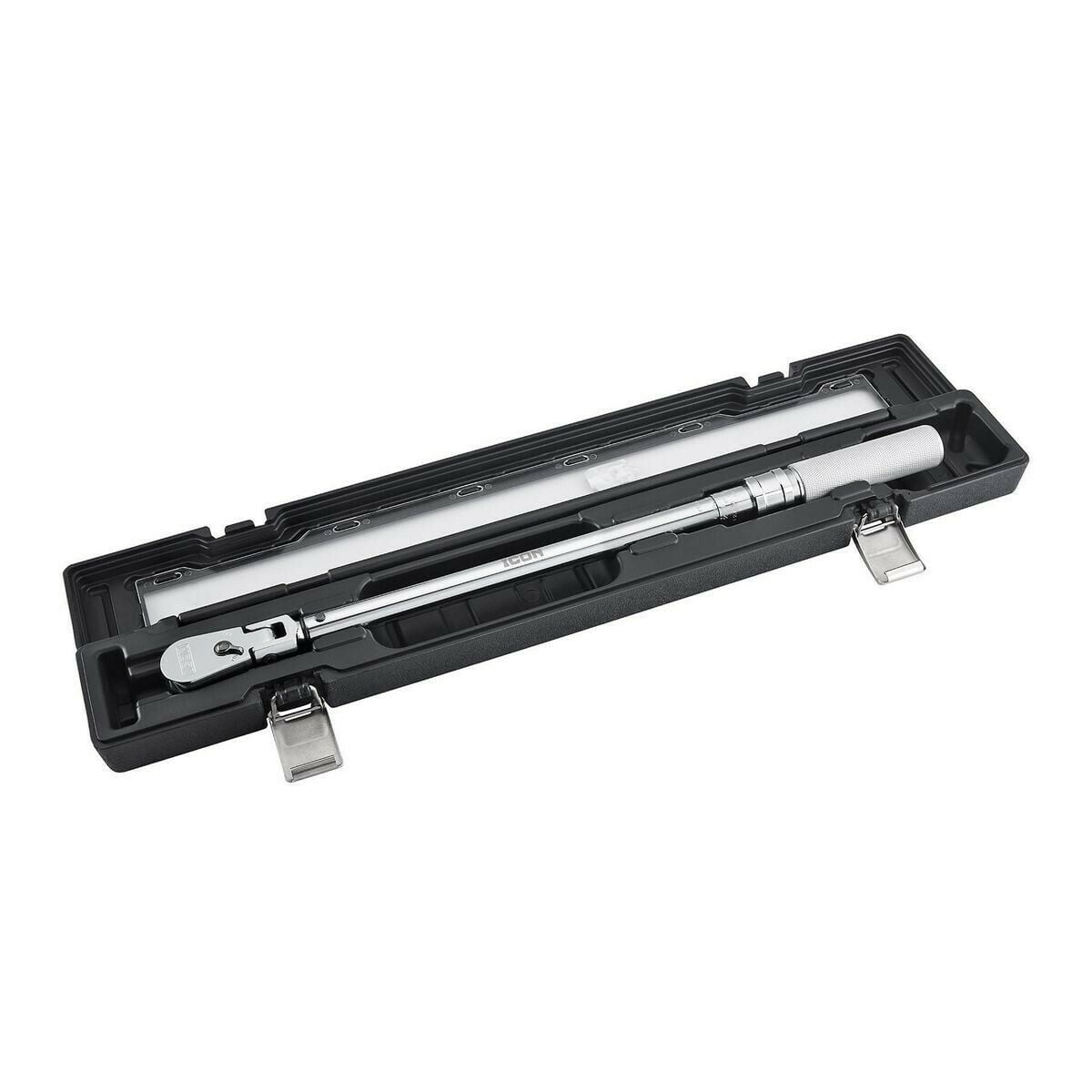 Icon 1/2" Drive Torque Wrench Click Type Flex Head - Walmart.com