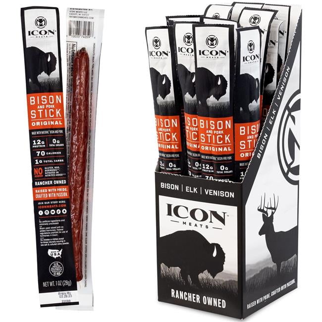 Icon 1 oz Original Bison Stick, Case of 24 - Walmart.com