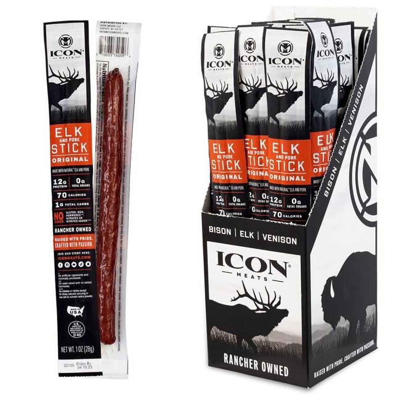 Icon 1 oz Original Elk Stick, Pack of 24 - Walmart.com